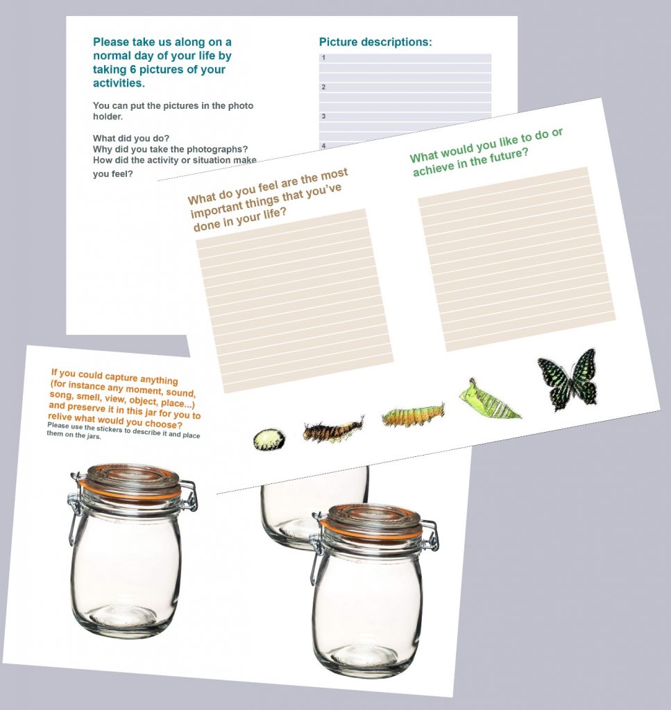 Visual Diaries – Designing for People with Dementia